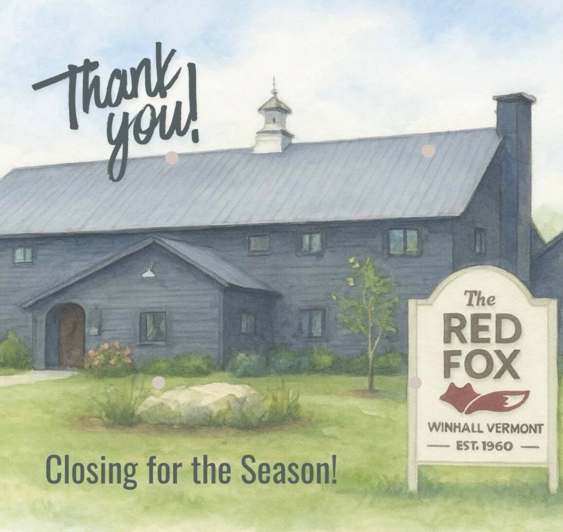 Home | The Red Fox Vermont